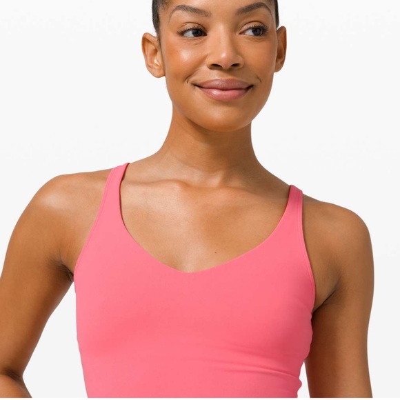 lululemon athletica | Tops | Nwt Lululemon Align Tank Guava Pink | Poshmark